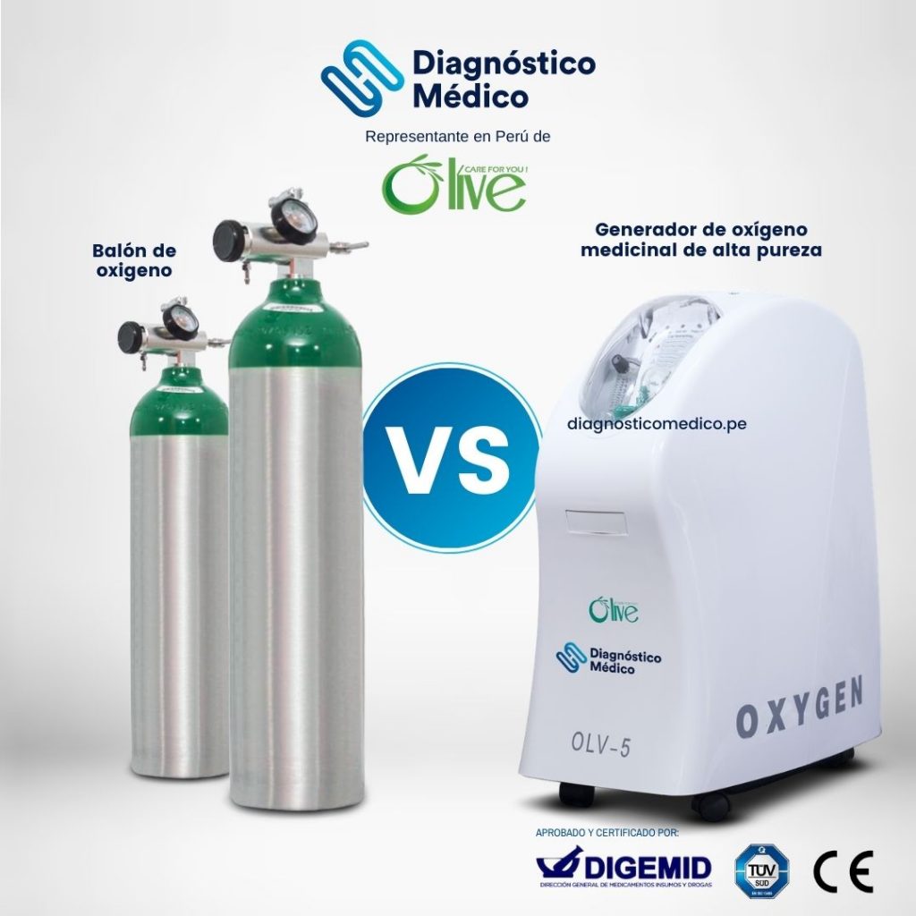 ¿Conoces la diferencia entre un concentrador de oxígeno de un tanque y ...