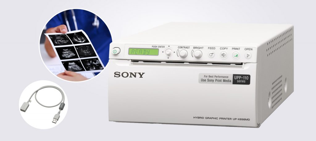 Sony Impresora UP X898MD Digital - Diagnóstico Médico SAC Perú
