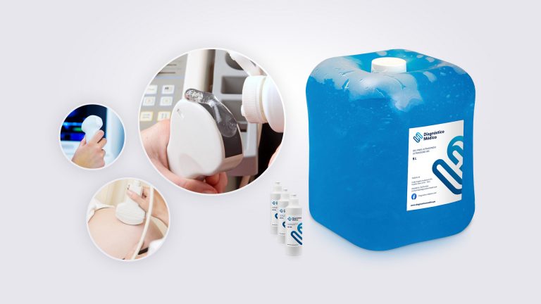 Konix Gel Ecógrafo - Diagnóstico Médico SAC Perú